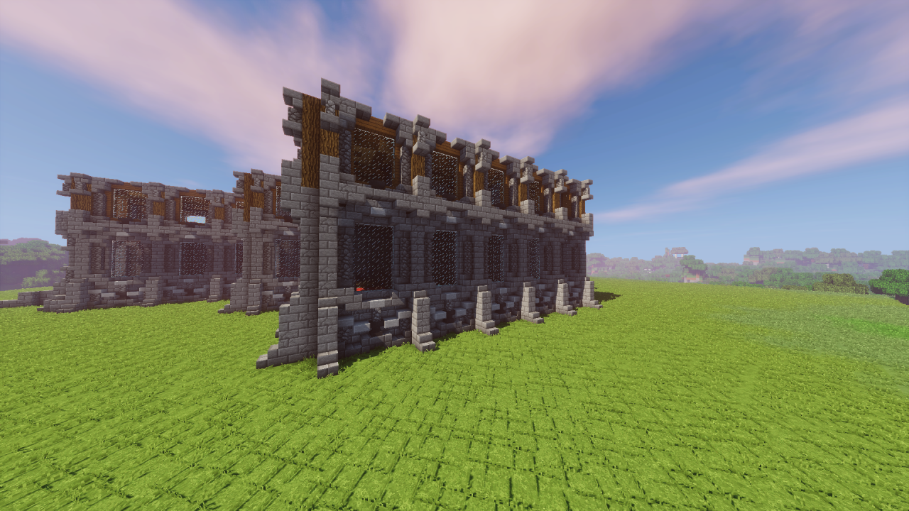 Horror Manor Minecraft Map