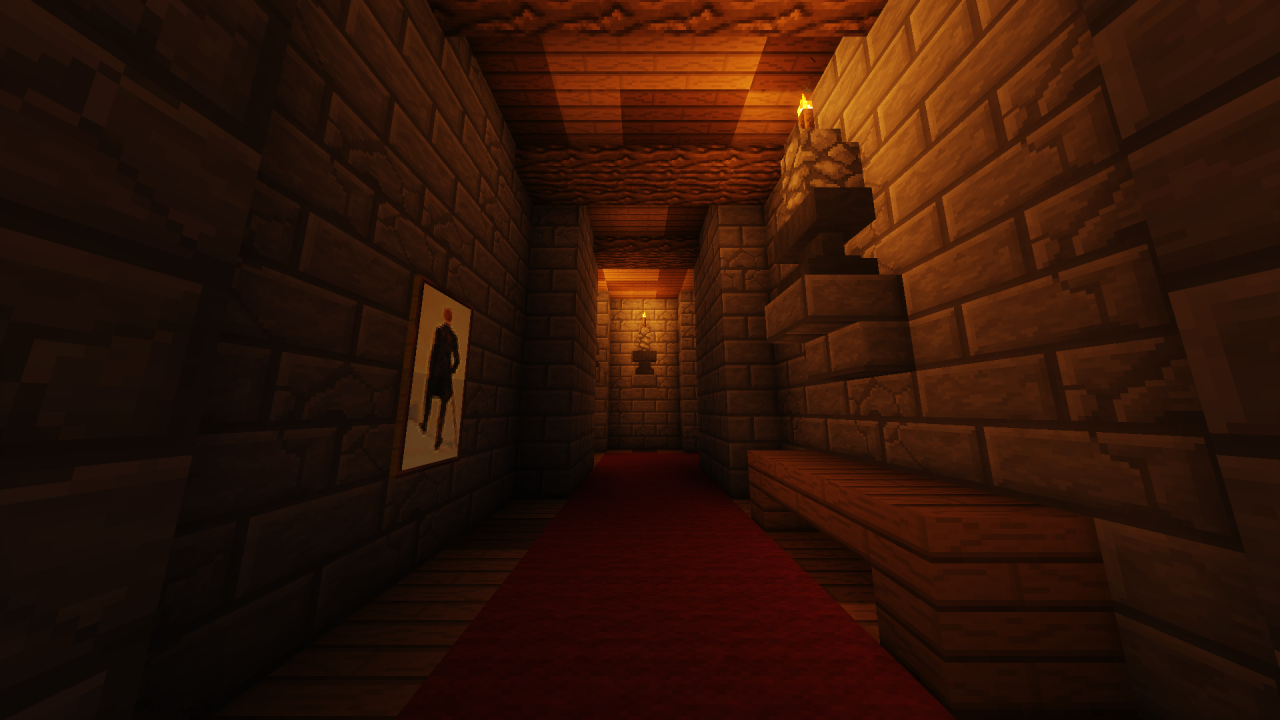 Horror Manor Minecraft Map