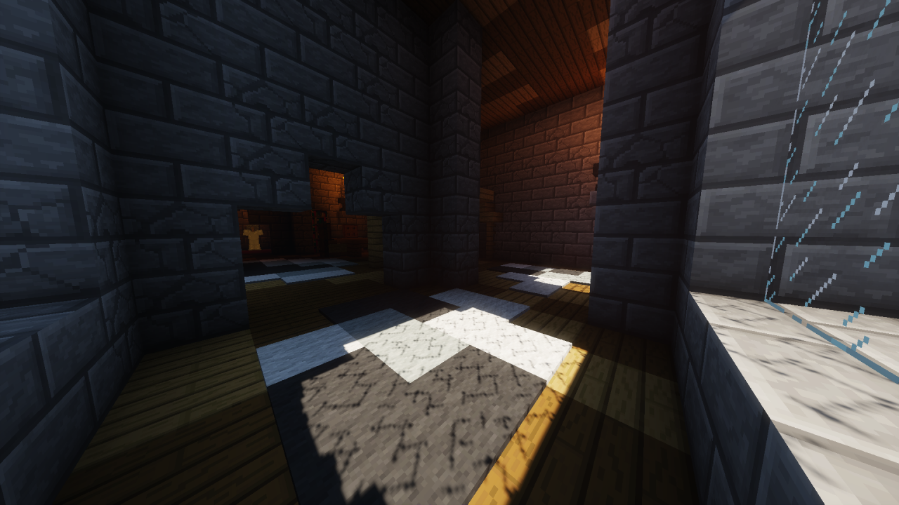 Horror Manor Minecraft Map