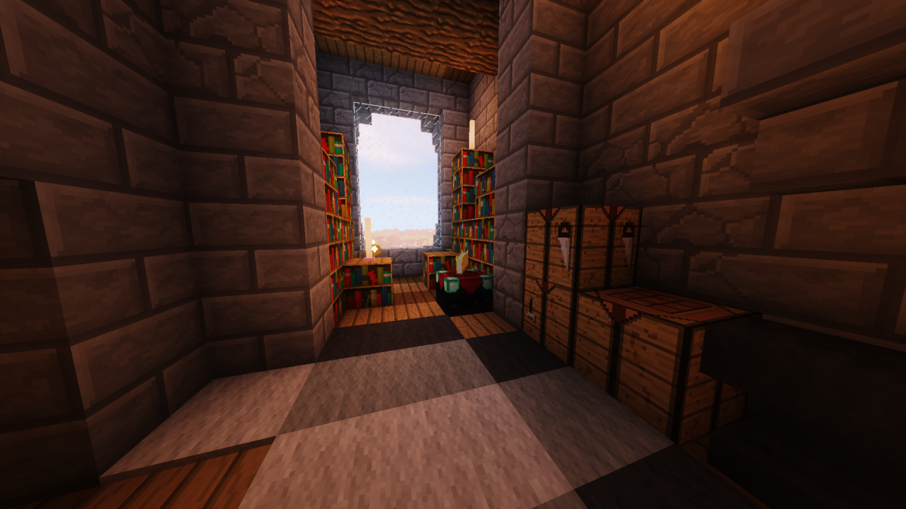 Horror Manor Minecraft Map