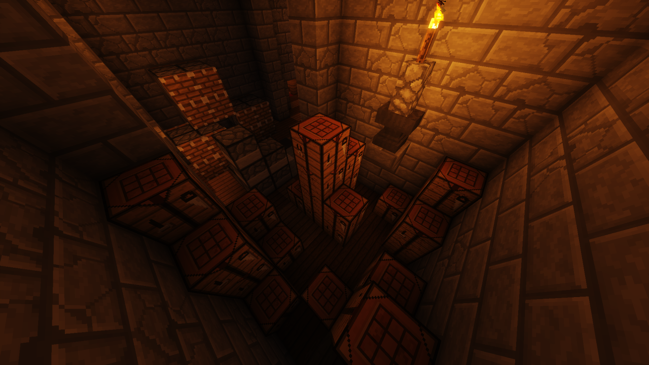 Horror Manor Minecraft Map