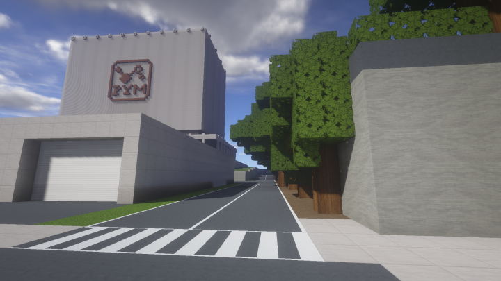 Pym Tech Headquarters - Marvel's Ant-Man(2015) Minecraft Map