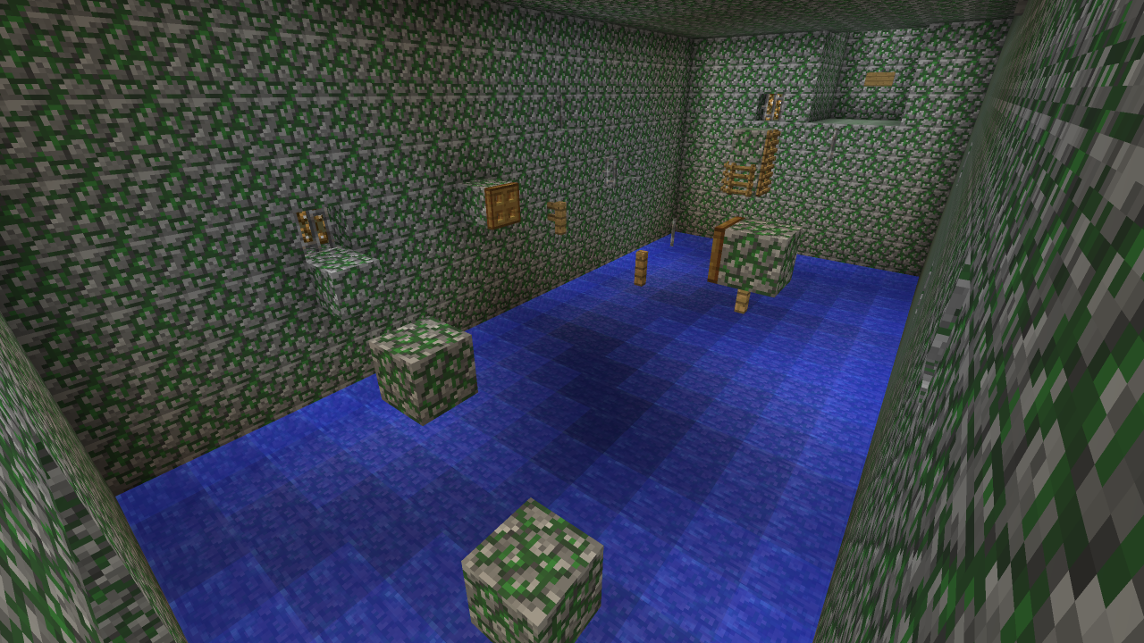 Dungeon Adventure Minecraft Map