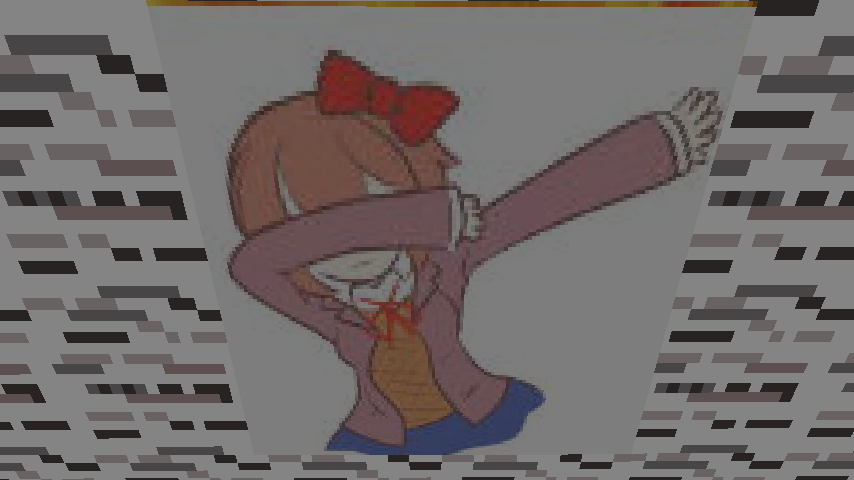 Doki Doki Literature Club - First Texture Pack - paintings and blocks ...