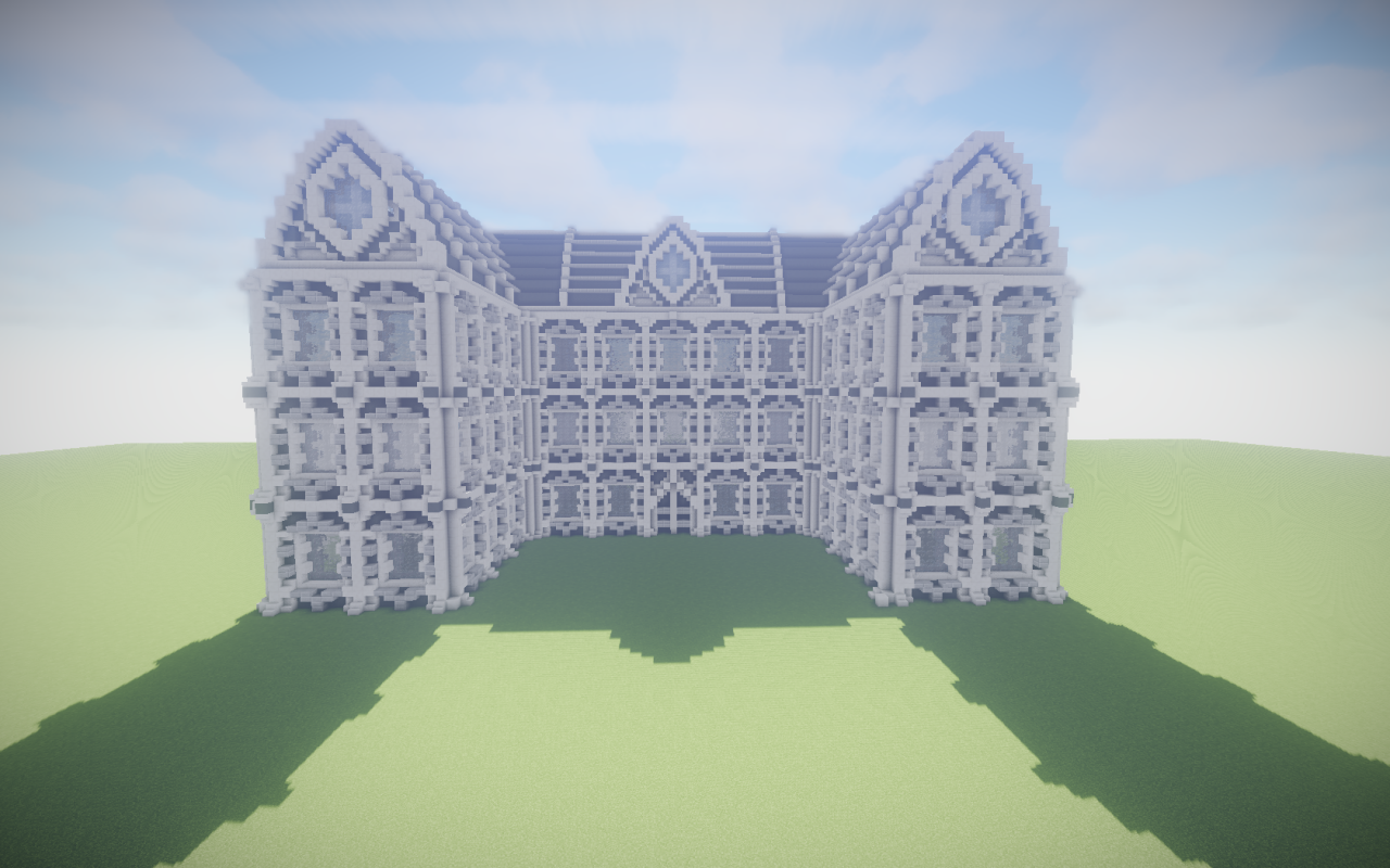 The Mansion Of Grey Minecraft Map