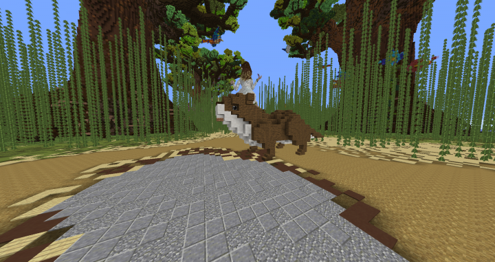 Animal Forest - Made by Teemo16 Minecraft Map
