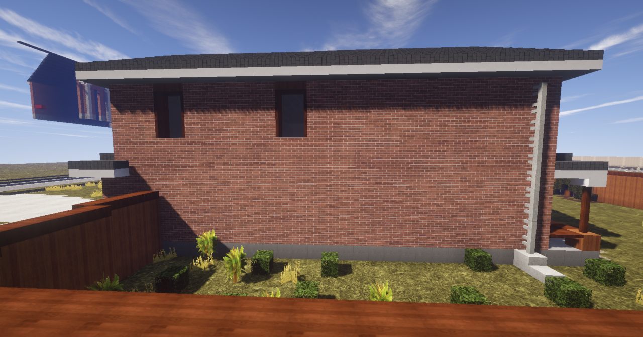 Mid-Century Modern House - Carlton Minecraft Map