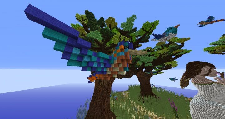 Animal Forest - Made by Teemo16 Minecraft Map