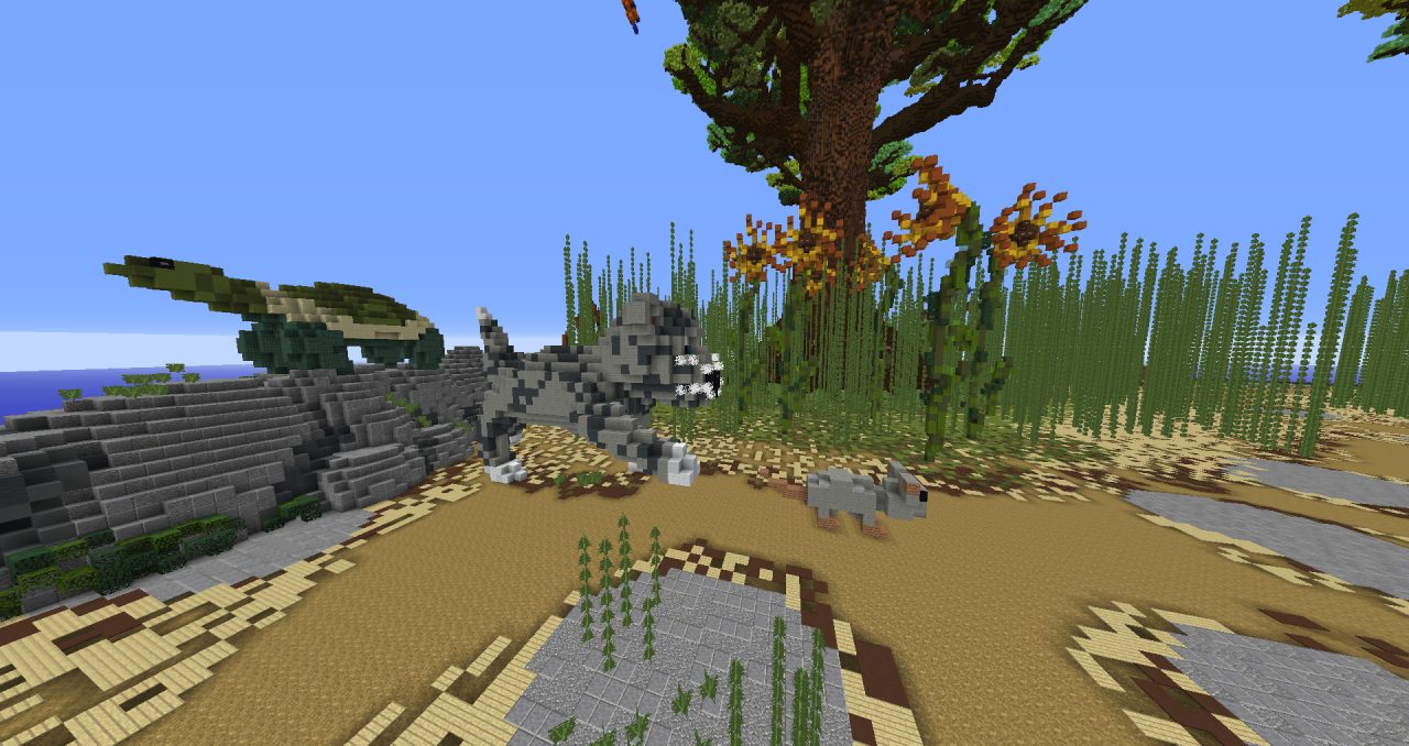 Animal Forest - Made by Teemo16 Minecraft Map