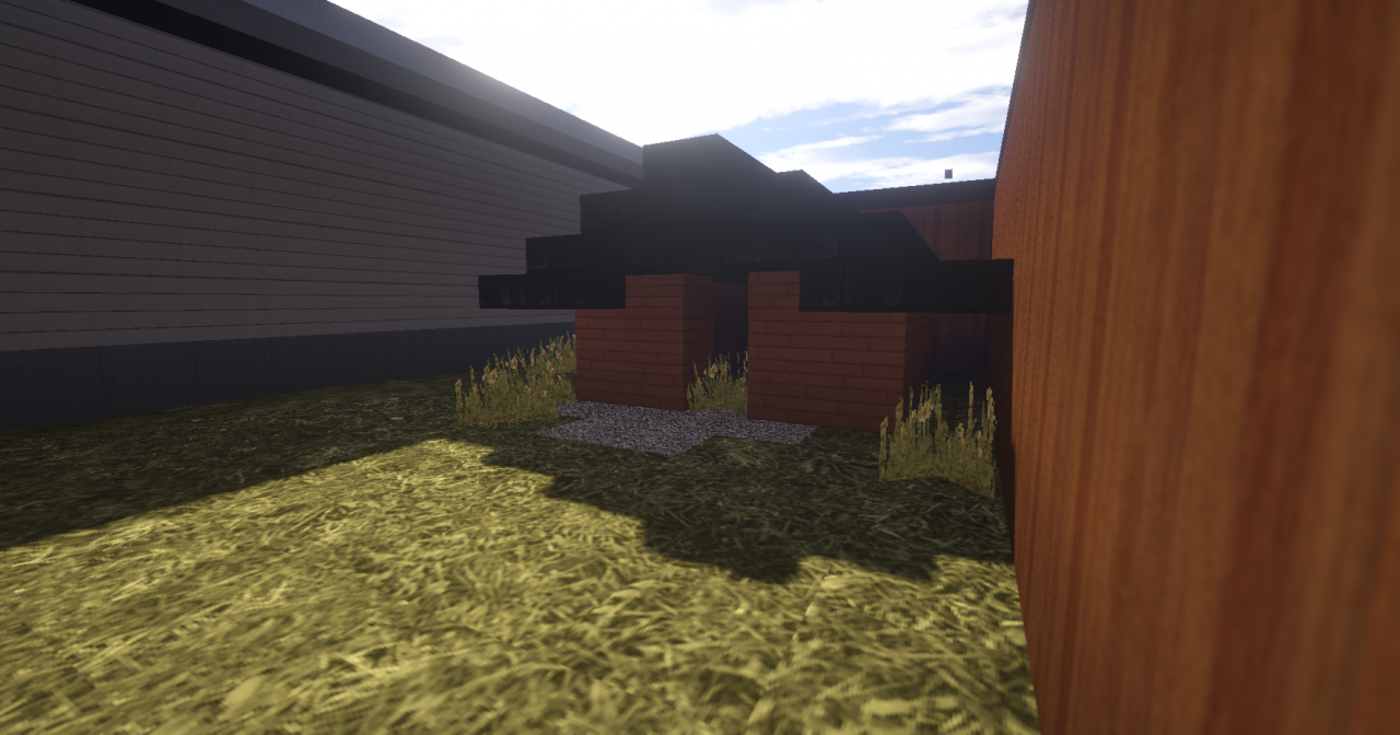 Mid-Century Modern House - Carlton Minecraft Map