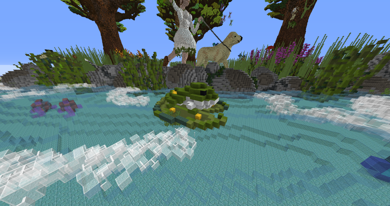 Animal Forest - Made by Teemo16 Minecraft Map