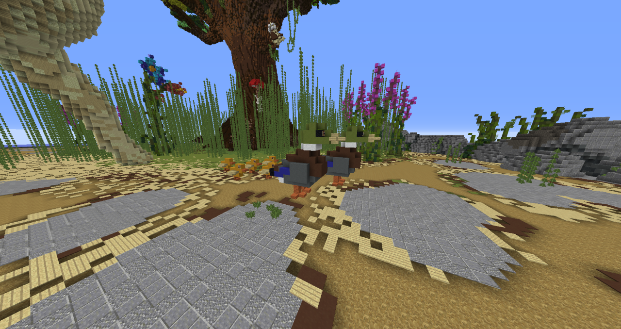 Animal Forest - Made by Teemo16 Minecraft Map