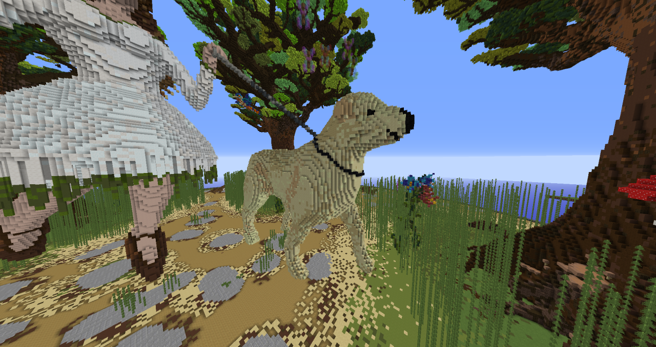 Animal Forest - Made by Teemo16 Minecraft Map