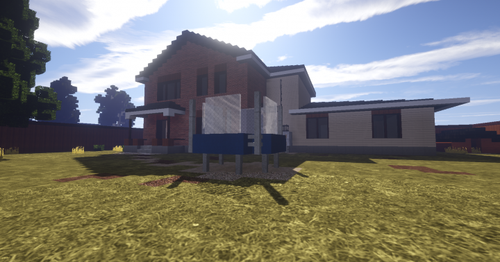 Mid-Century Modern House - Carlton Minecraft Map