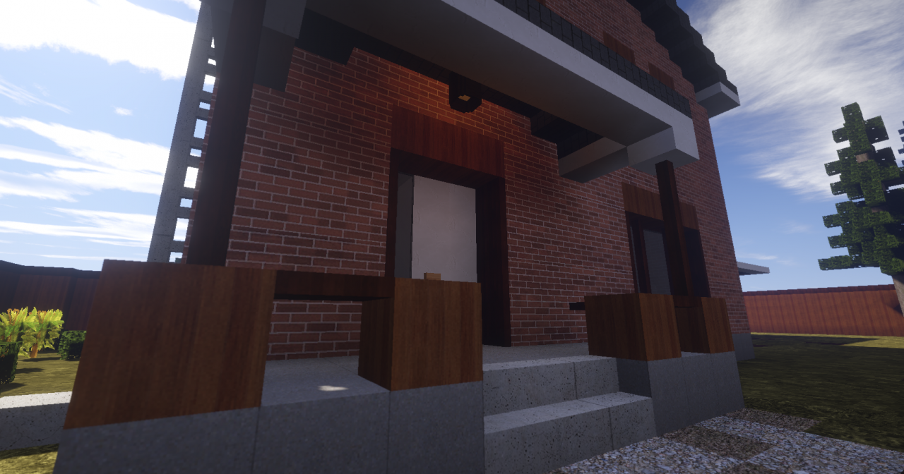 Mid-Century Modern House - Carlton Minecraft Map