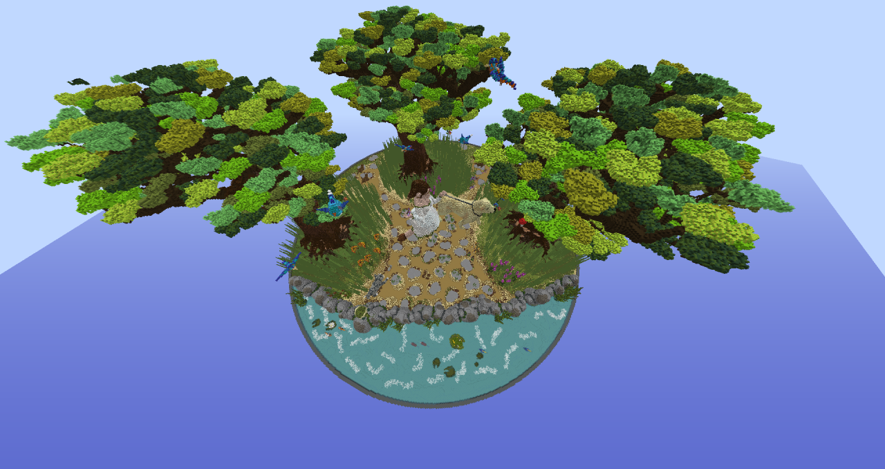 Animal Forest - Made by Teemo16 Minecraft Map