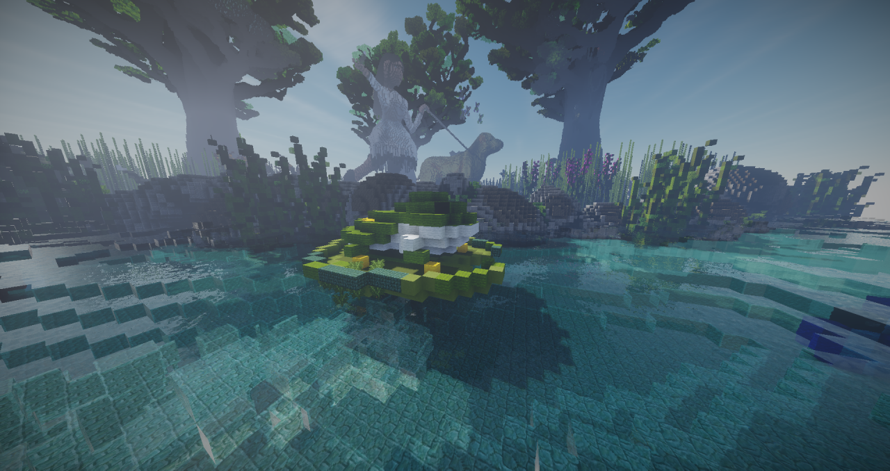 Animal Forest - Made by Teemo16 Minecraft Map