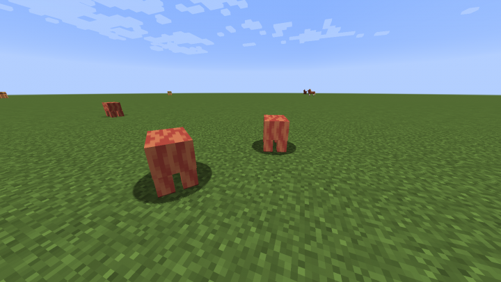 Yummy Mobs Minecraft Texture Pack