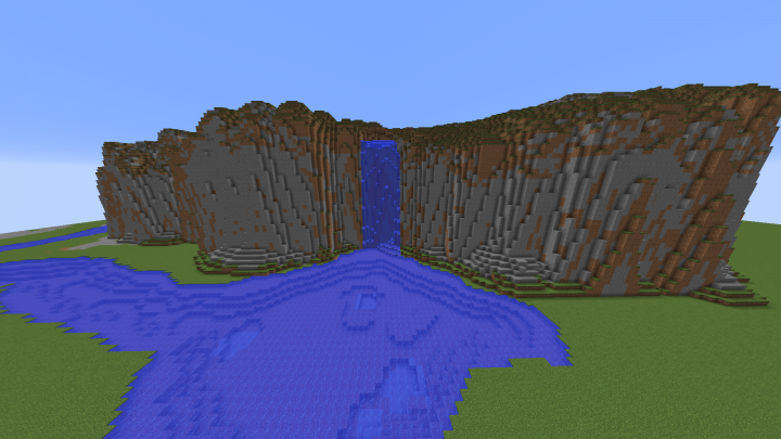 Cliff Castle Minecraft Map