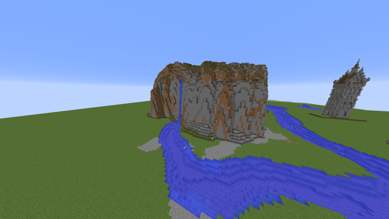 Cliff Castle Minecraft Map