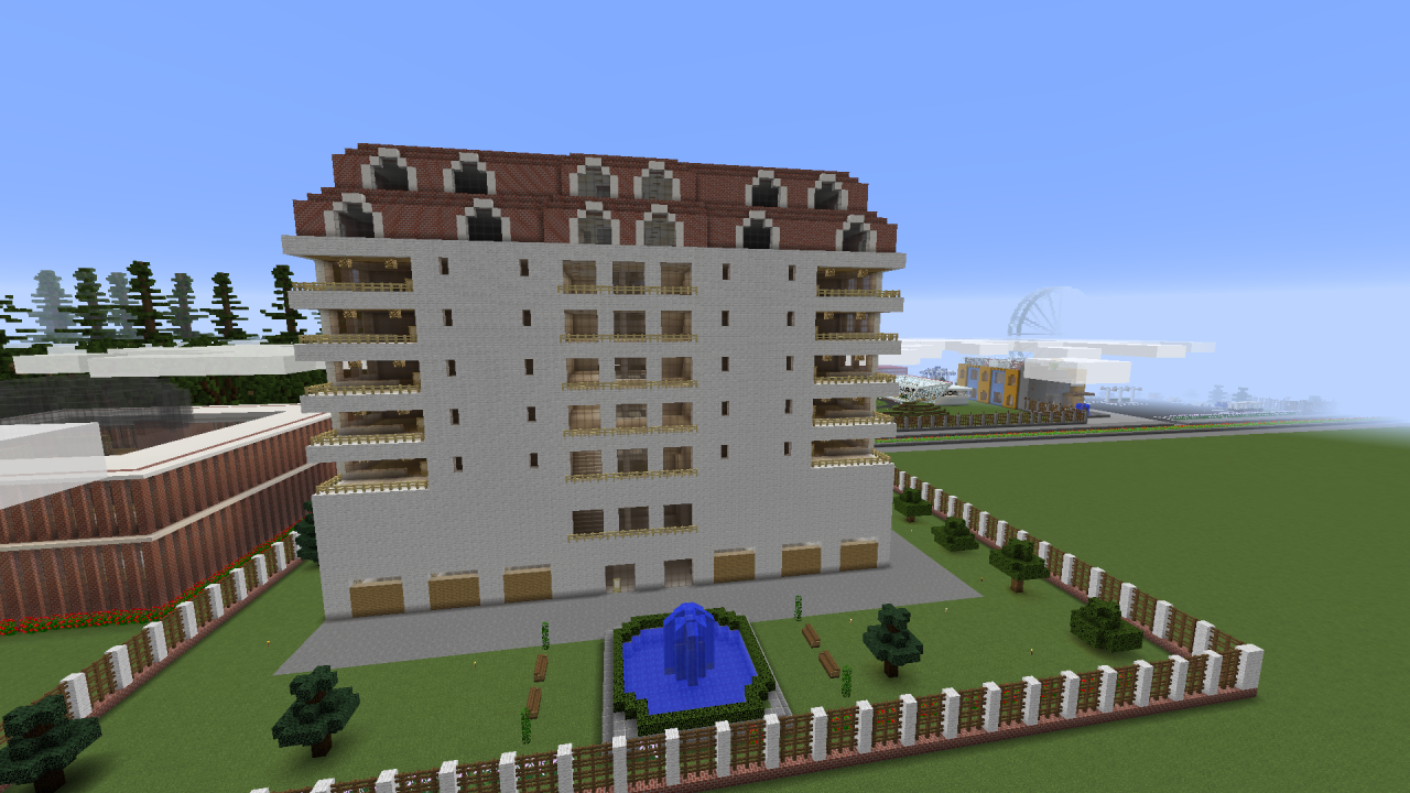 Residence Minecraft Map