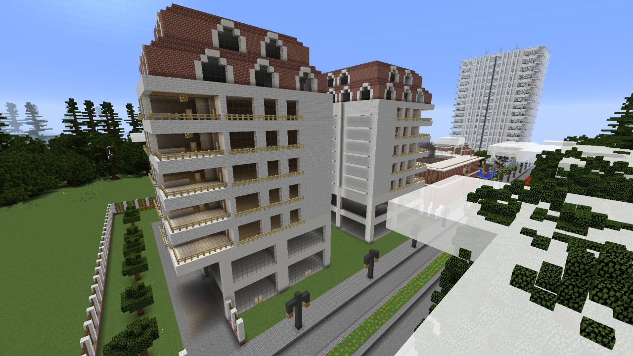 Residence Minecraft Map