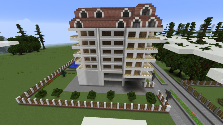 Residence Minecraft Map