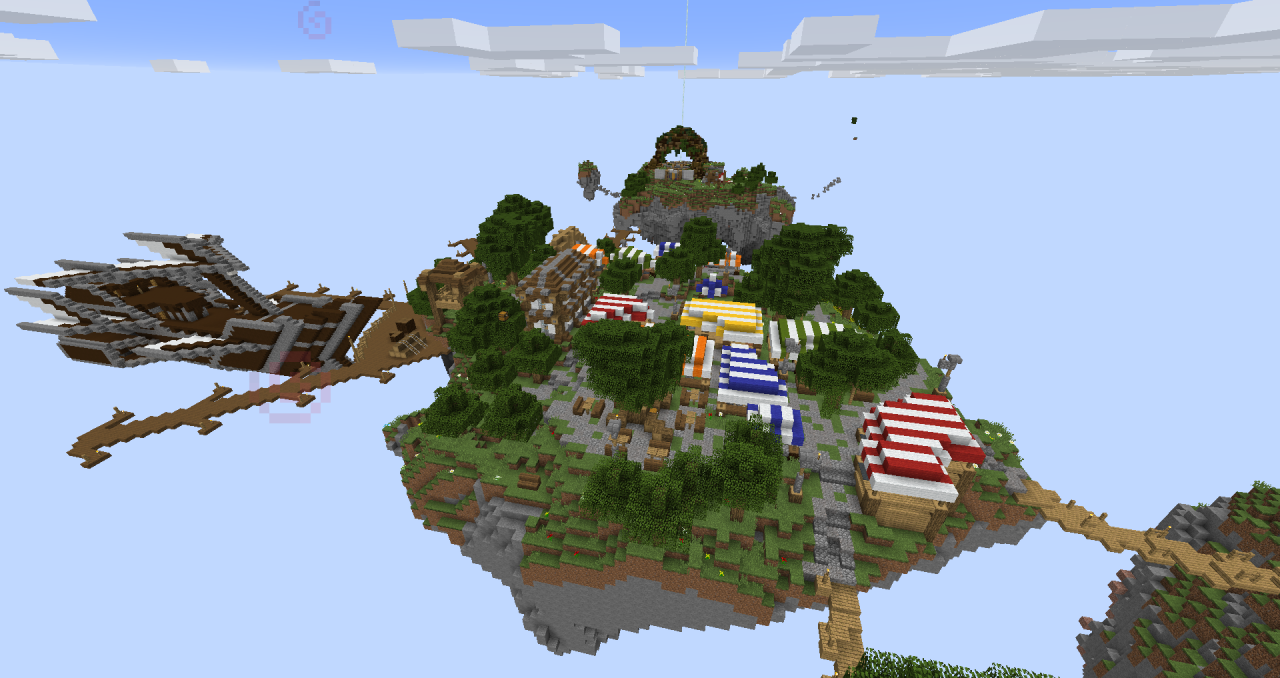 Mine Night Battle Royale [Early Access] [Fortnite] Minecraft Server