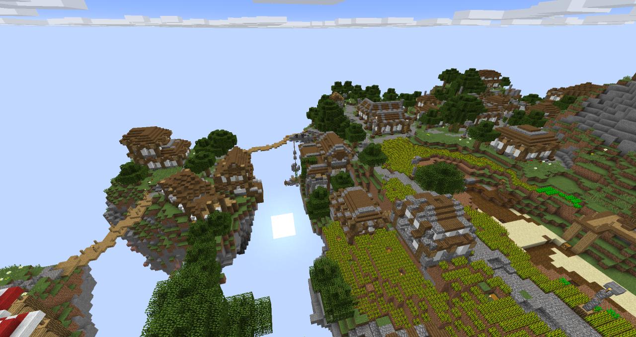 Mine Night Battle Royale [Early Access] [Fortnite] Minecraft Server