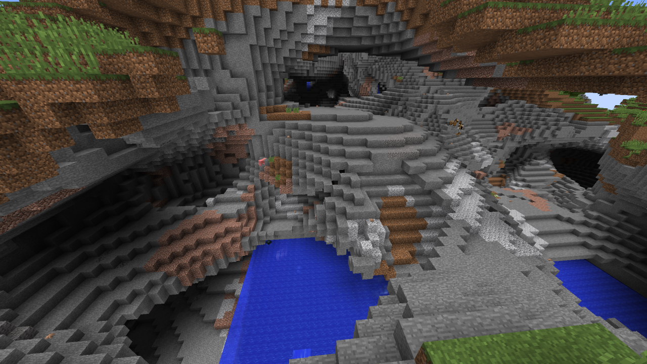 INSANITY Minecraft Map