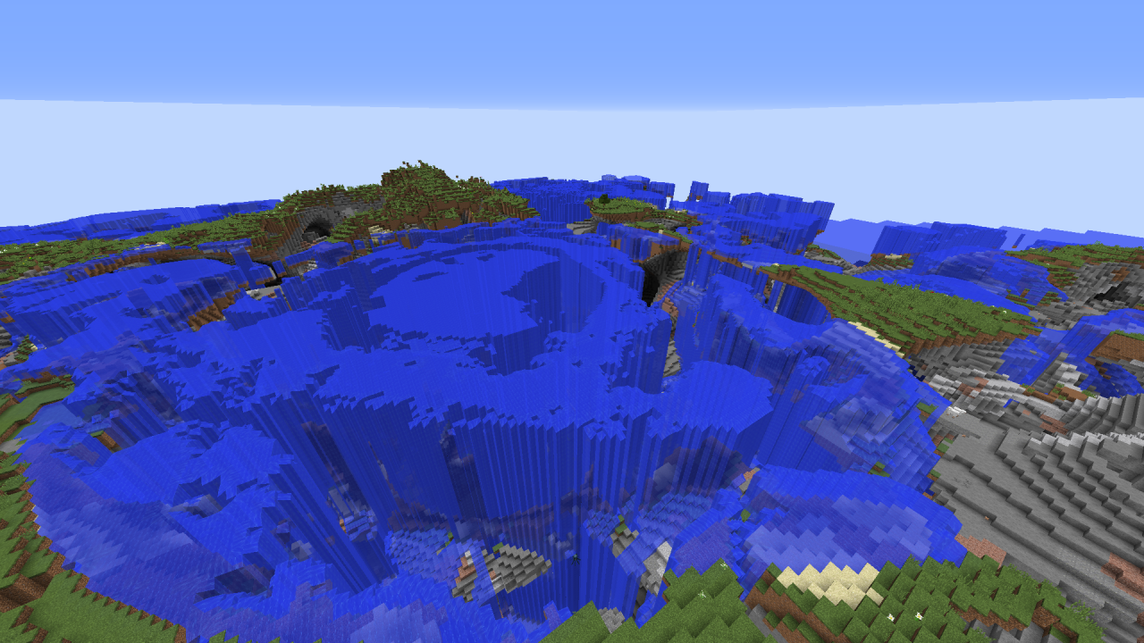 INSANITY Minecraft Map