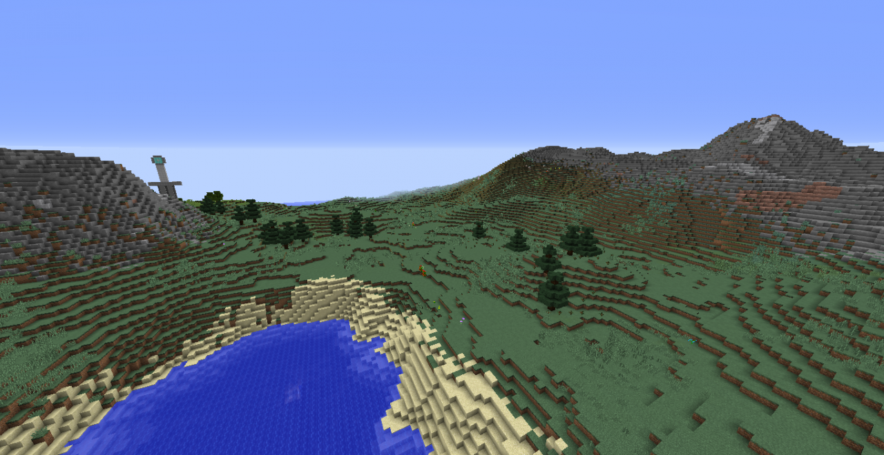 Isles of Exploration Minecraft Map