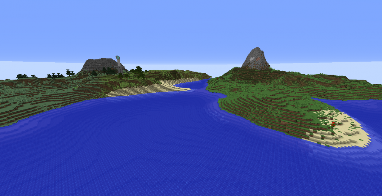 Isles of Exploration Minecraft Map