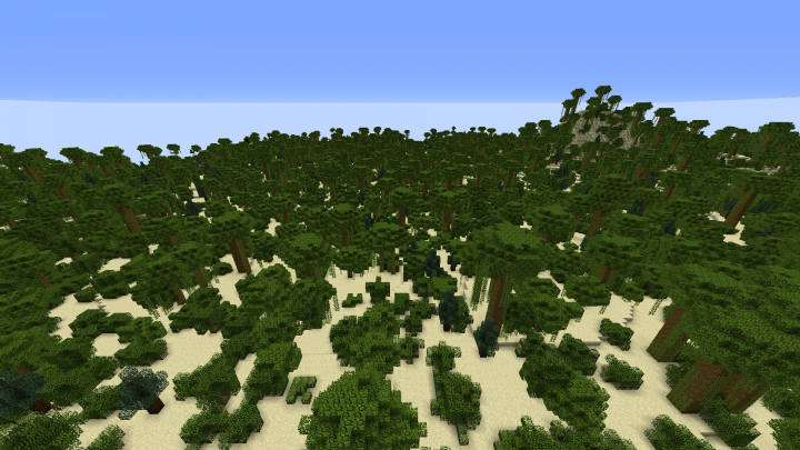STRANDED JUNGLE SURVIVAL Minecraft Map