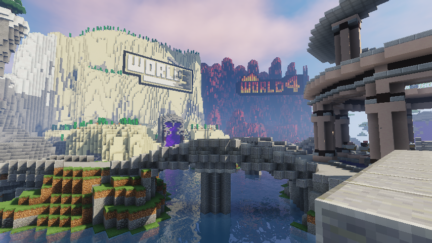 Chromium Parkour and Creative Server Minecraft Server