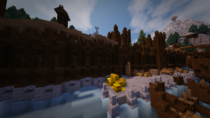 Viking Village Minecraft Map