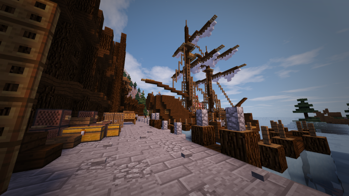 Viking Village Minecraft Map