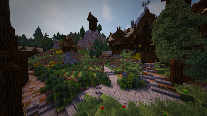 Viking Village Minecraft Map