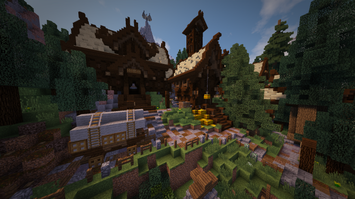 Viking Village Minecraft Map