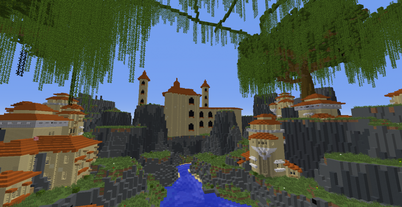 Jungle city project Minecraft Map