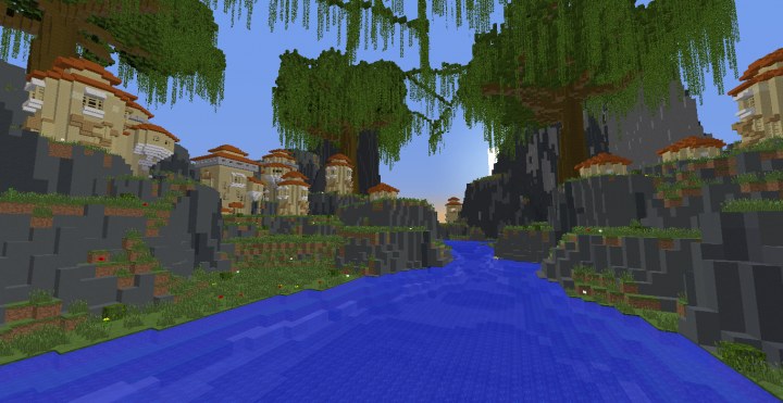 Jungle city project Minecraft Map