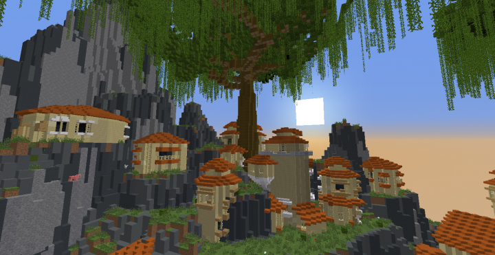 Jungle city project Minecraft Map