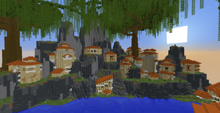 Jungle city project Minecraft Map