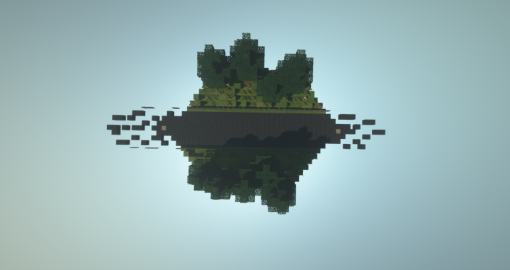 Scattered Remains of a World Minecraft Map