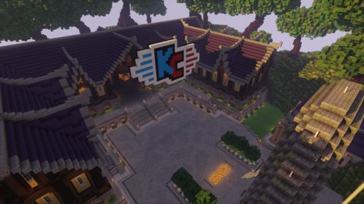 New spawn area Minecraft Map