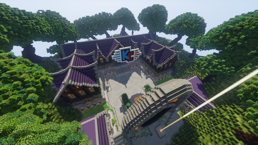 New spawn area Minecraft Map