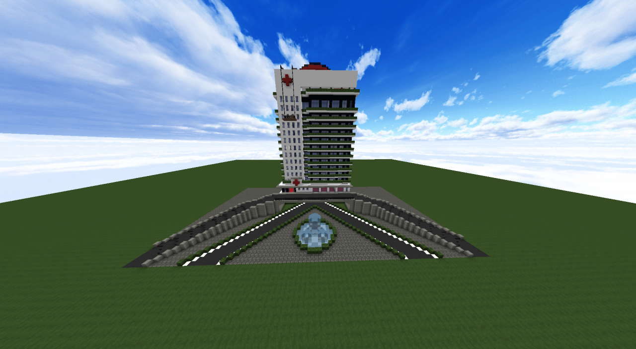 Hospital Minecraft Map