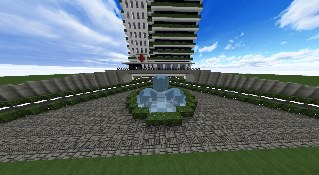Hospital Minecraft Map