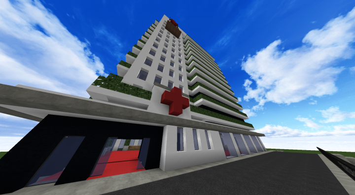 Hospital Minecraft Map