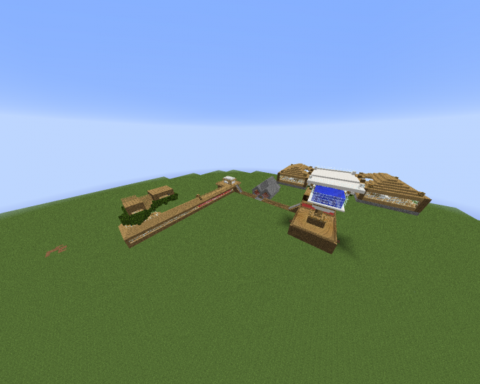 1.7.10 world project Minecraft Map